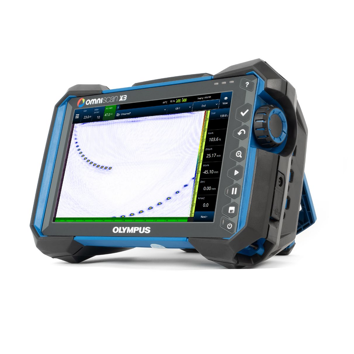 OmniScan X3 全聚焦（TFM）功能的相控阵超声波探伤仪 - 劭嘉检测科技~M2M相控阵探伤仪，JSR超声脉冲发生器，Array胶片扫描仪~
