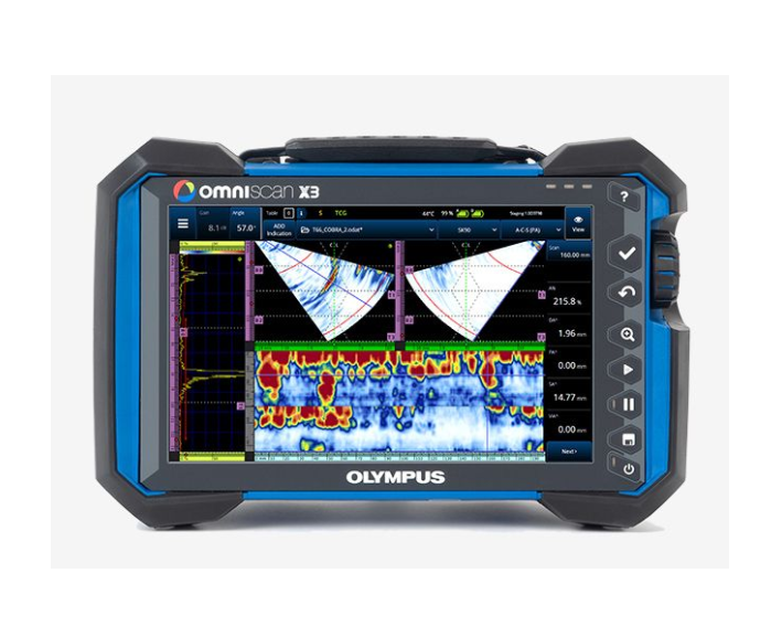 OmniScan X3 全聚焦（TFM）功能的相控阵超声波探伤仪 - 劭嘉检测科技~M2M相控阵探伤仪，JSR超声脉冲发生器，Array胶片扫描仪~